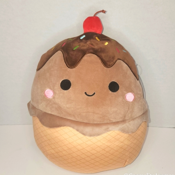 Squishmallows | Toys | Marta Chocolate Ice Cream Sundae Original ...